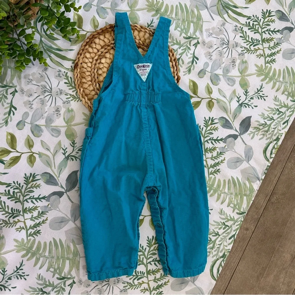 OshKosh B'gosh | Bottoms | Vintage Oshkosh Toddler Girl Patchwork ...